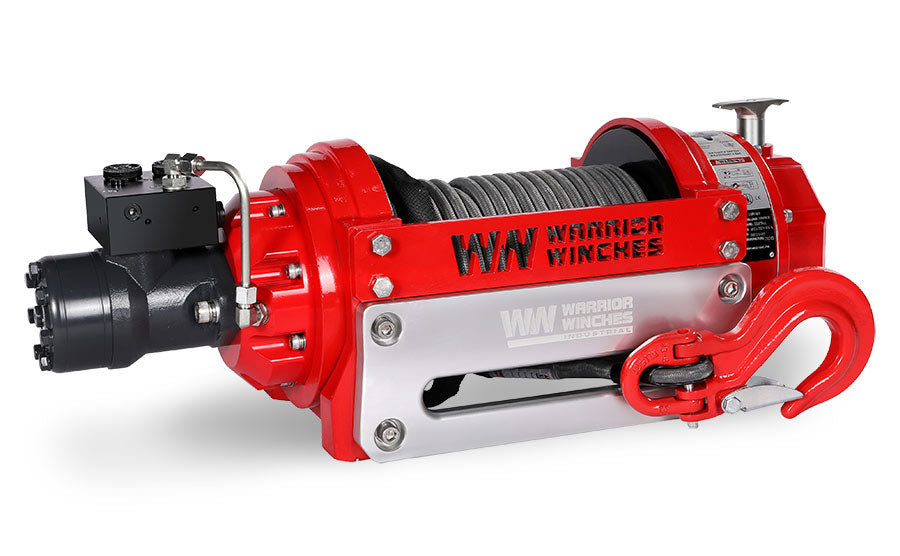 Warrior RV15000 6.8 Tonne Hydraulic Winch | Warrior Winches