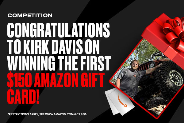$150 Amazon Gift Card Winner - Day 1!