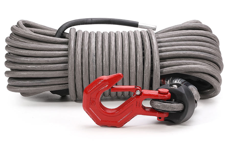 Armortek Extreme Synthetic Rope Kit 7/16" x 82' | Warrior Winches