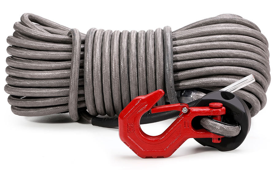 Armortek Extreme Synthetic Rope Kit 1/2" x 82' | Warrior Winches