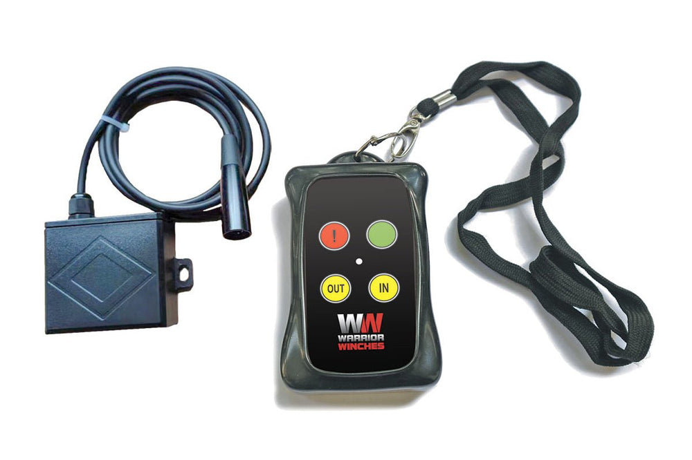 Heavy Duty 12v and 24V Wireless Winch Hand Control | Warrior Winches