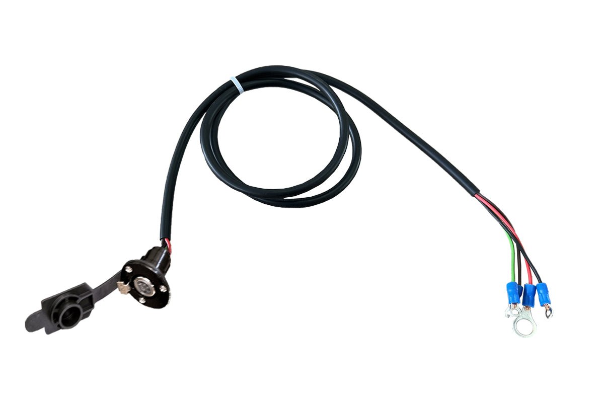 Control Box Socket For T1000 Winches EXT4SN-CAD | Warrior Winches