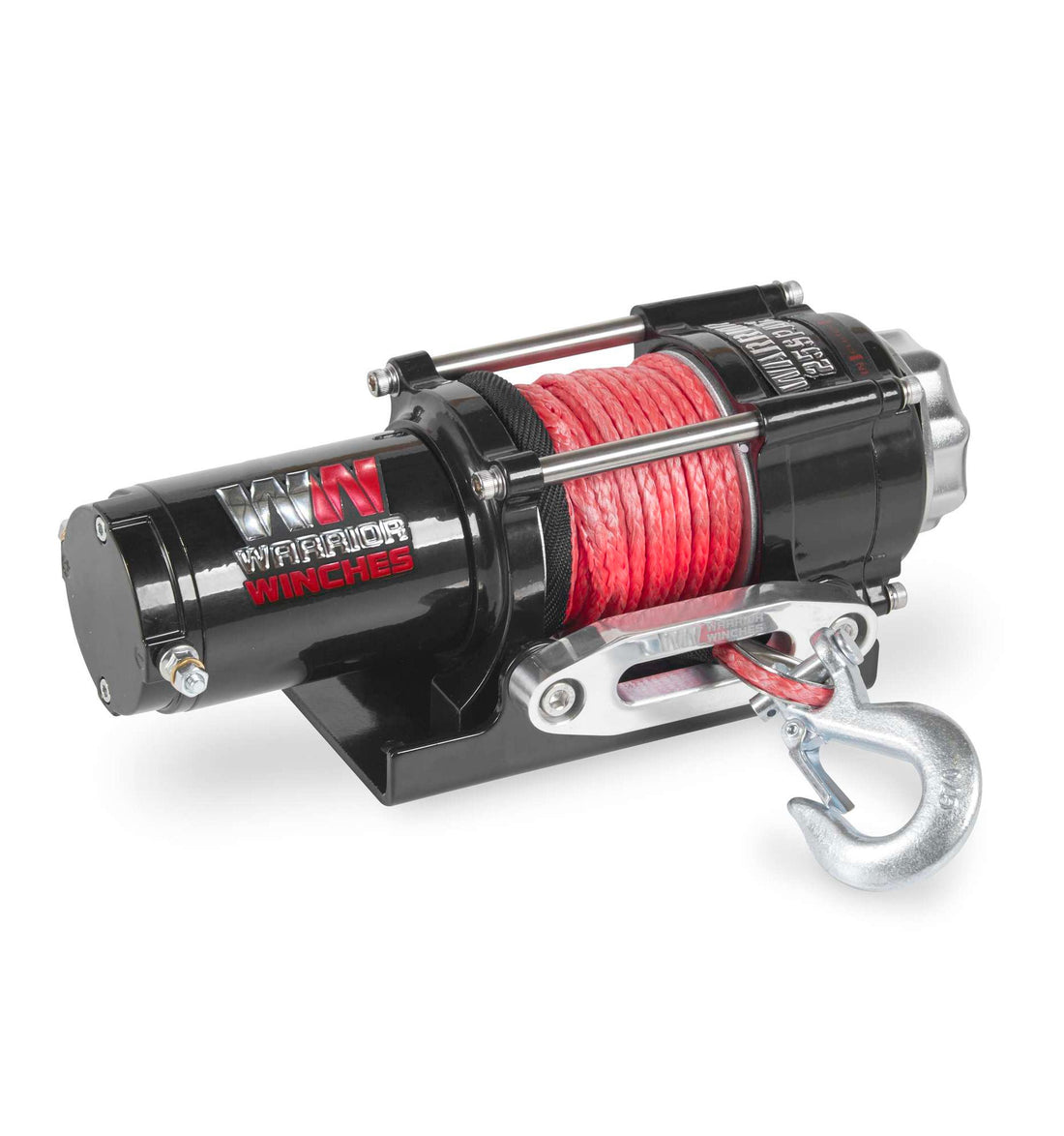Warrior Ninja 2500lb Winch | Warrior Winches