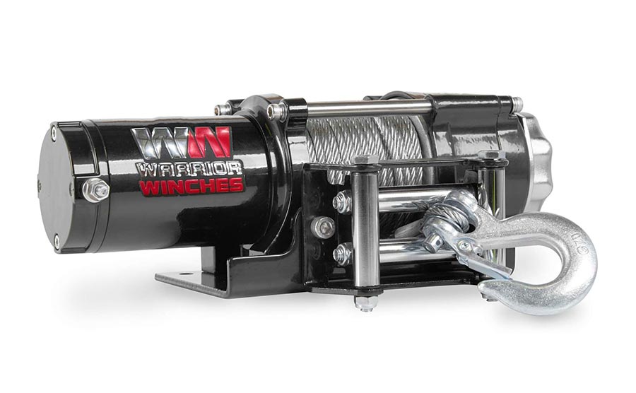 Ninja 2,500lb 12v Electric Winch - ATV
