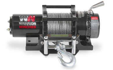 Warrior Ninja 4500lb Winch with Steel Rope | Warrior Winches