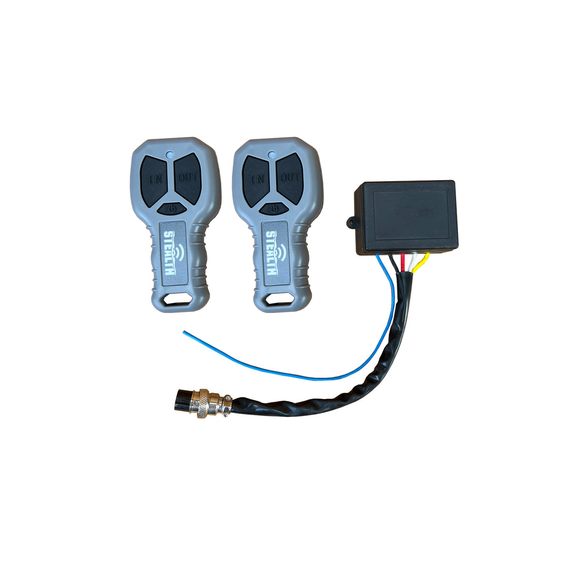Stealth 13500 Wireless Remote | Warrior Winches
