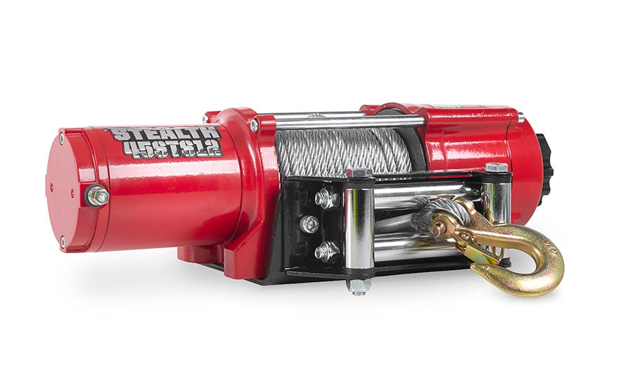 Stealth 4500lb Winch | Warrior Winches