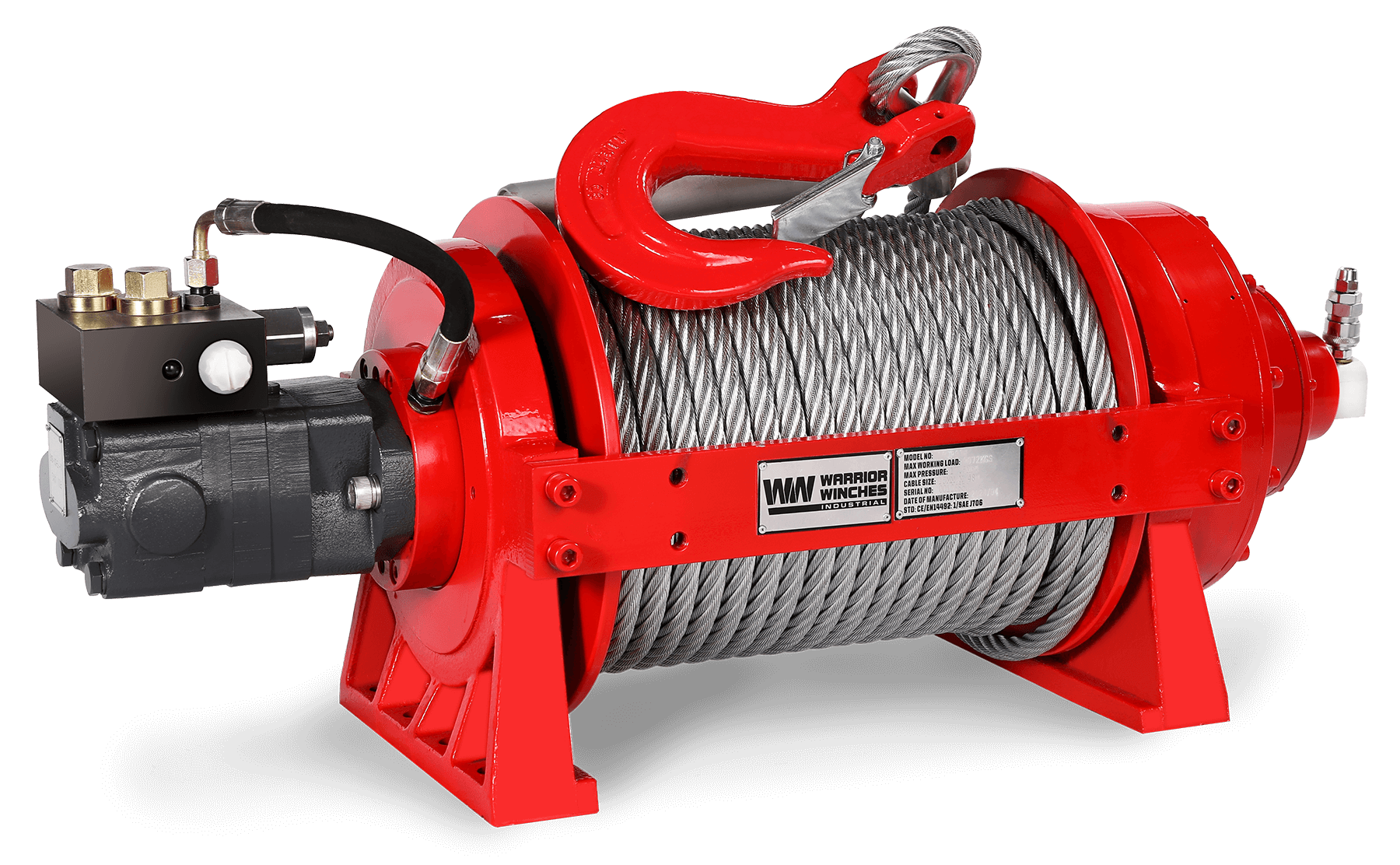 JR Hydraulic Winches | Warrior Winches