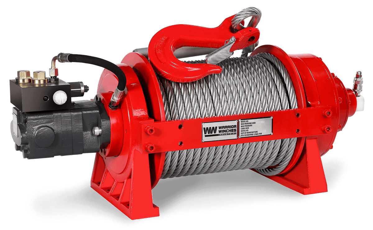 Winches for Commercial Trailers | Warrior Winches