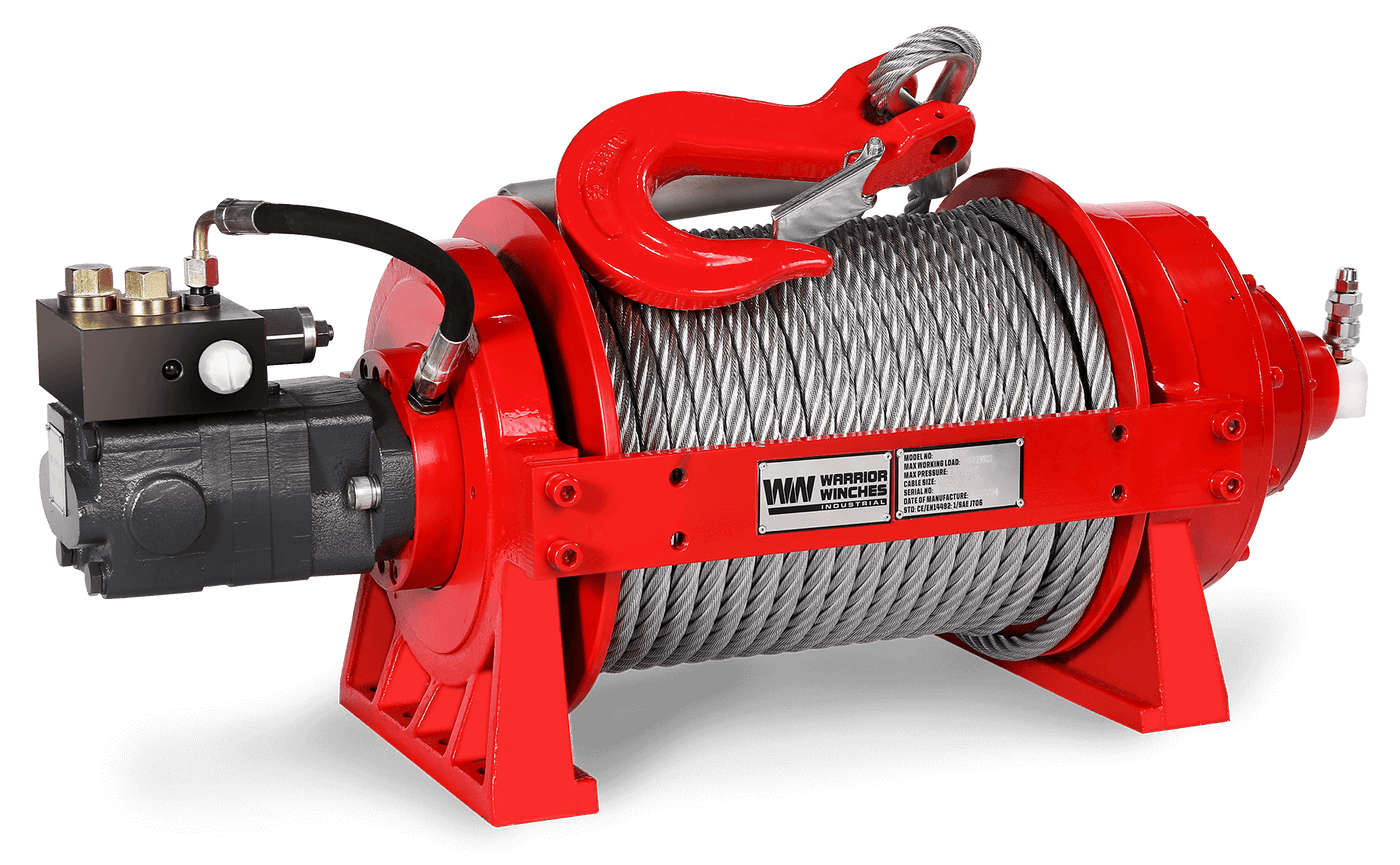 Winches for Commercial Trailers | Warrior Winches