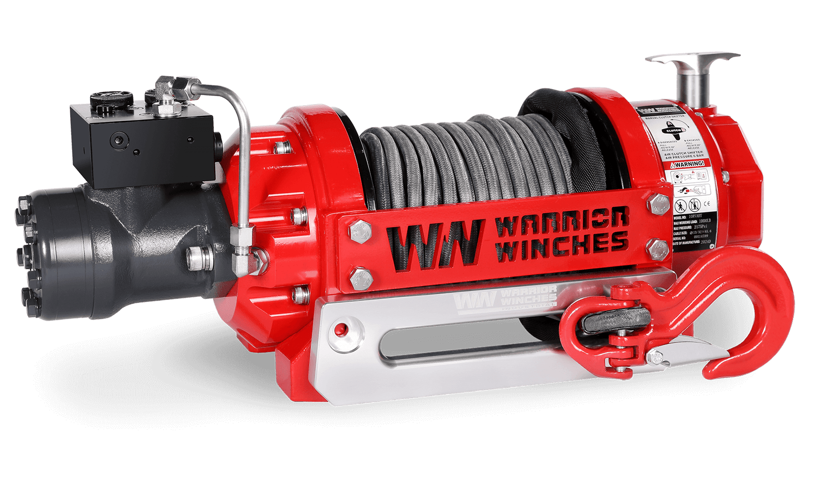 Winches for Commercial Trailers | Warrior Winches