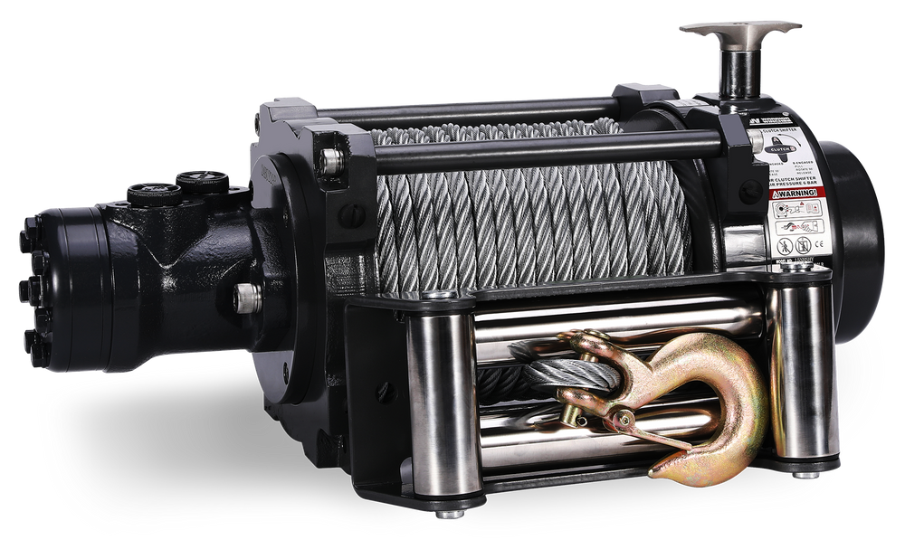 Industrial Winches | Warrior Winches