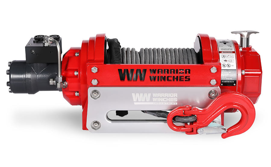 Warrior RV15000 6.8 Tonne Hydraulic Winch | Warrior Winches