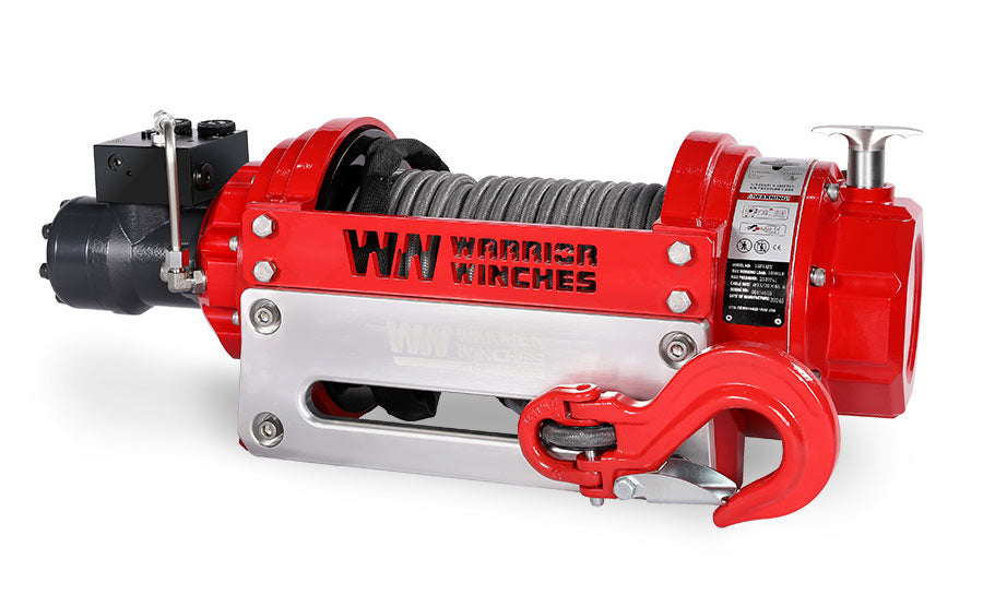 Warrior RV15000 6.8 Tonne Hydraulic Winch | Warrior Winches