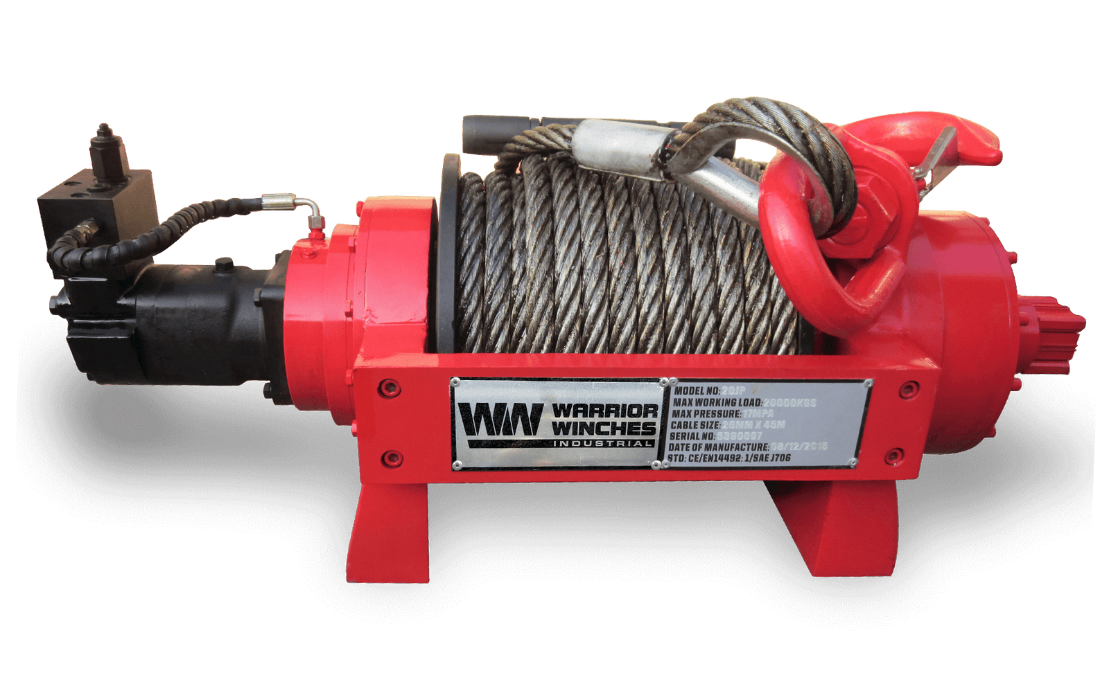 Winches for Commercial Trailers | Warrior Winches