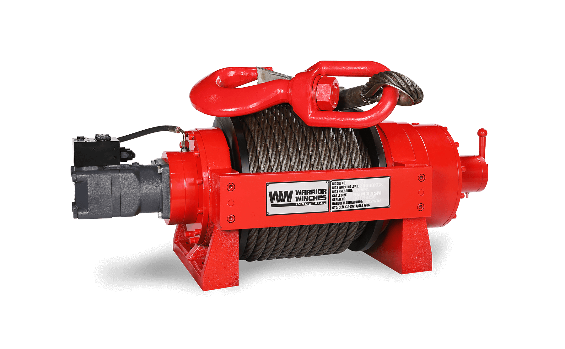 Winches for Commercial Trailers | Warrior Winches – Page 2