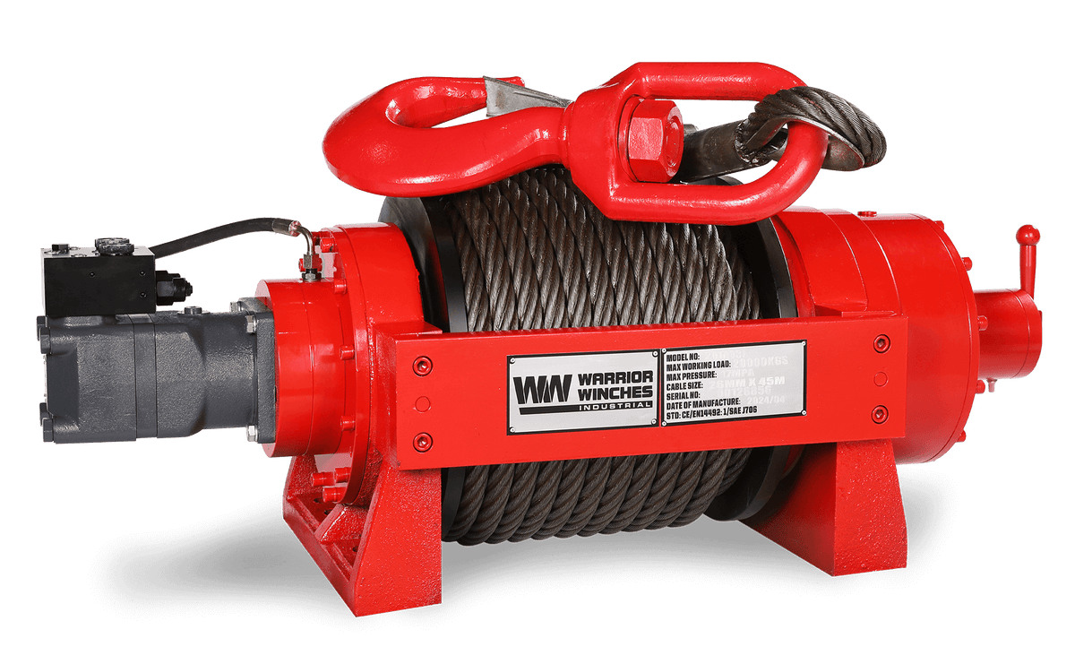 Winches for Commercial Trailers | Warrior Winches