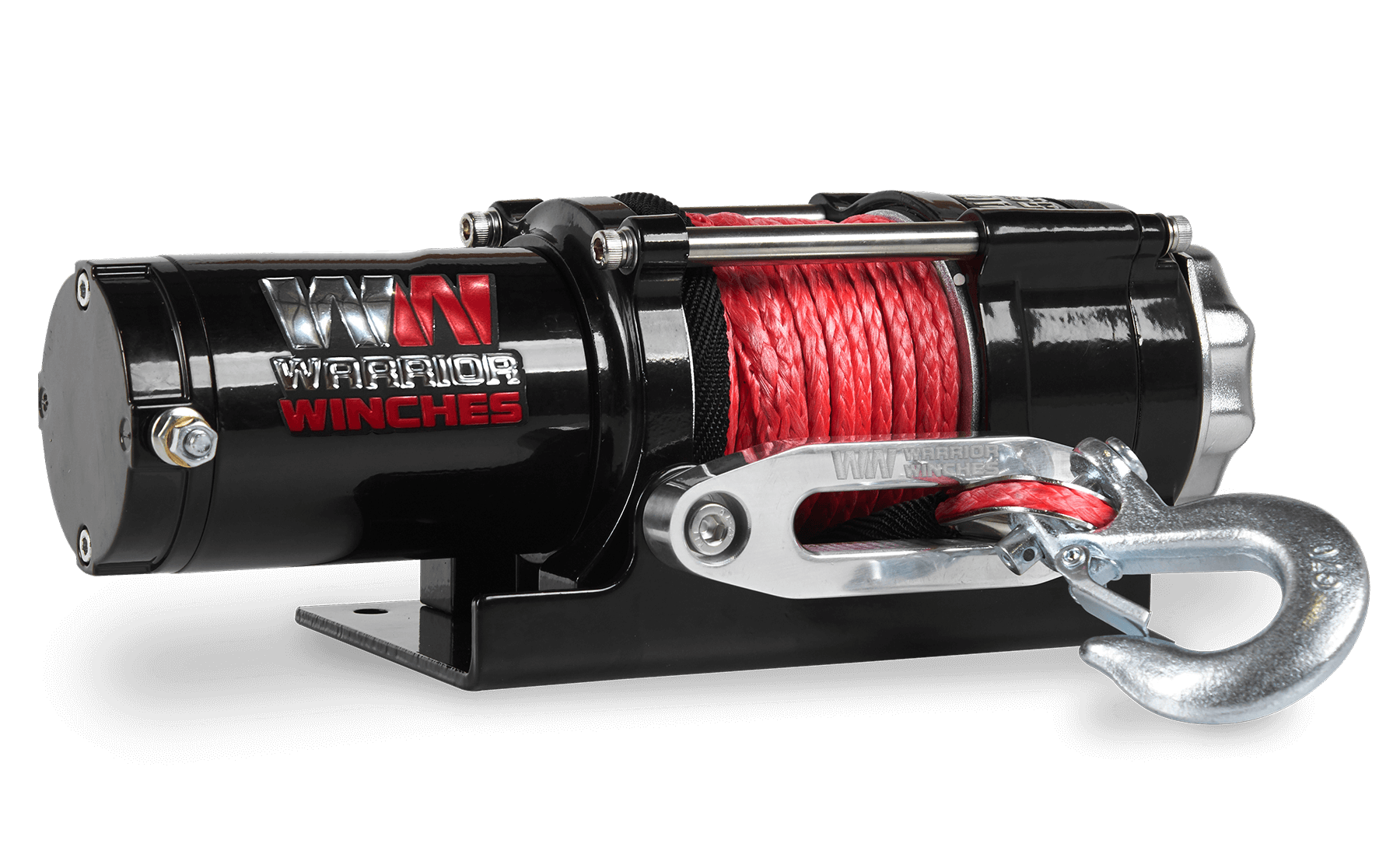 Warrior Ninja 2500lb Winch | Warrior Winches