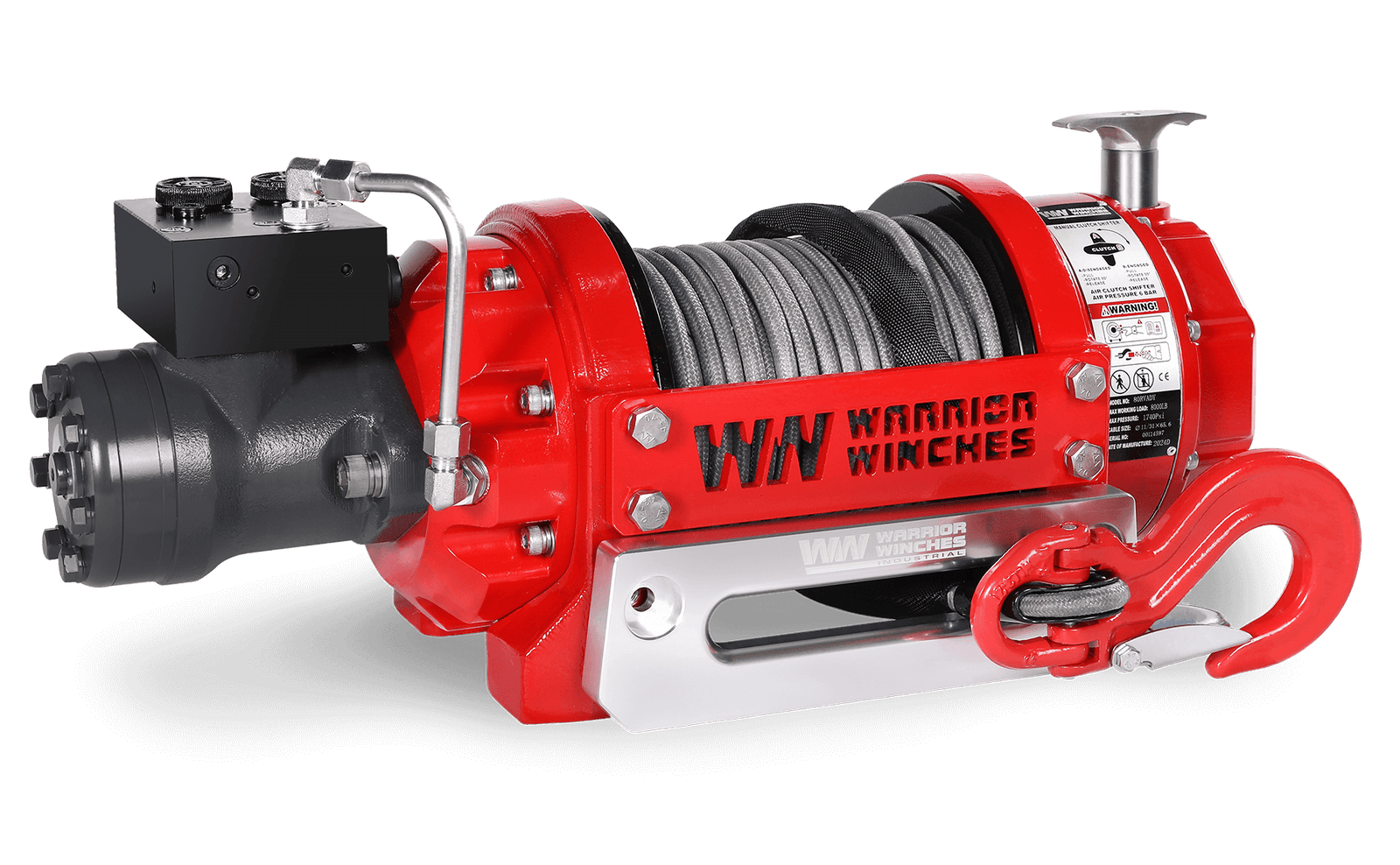 Winches for Commercial Trailers | Warrior Winches
