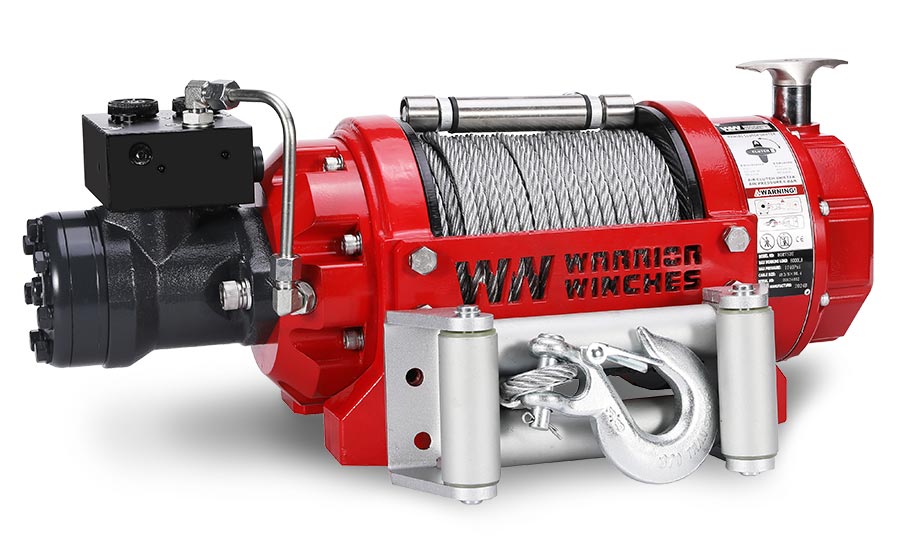 Industrial Winches | Warrior Winches