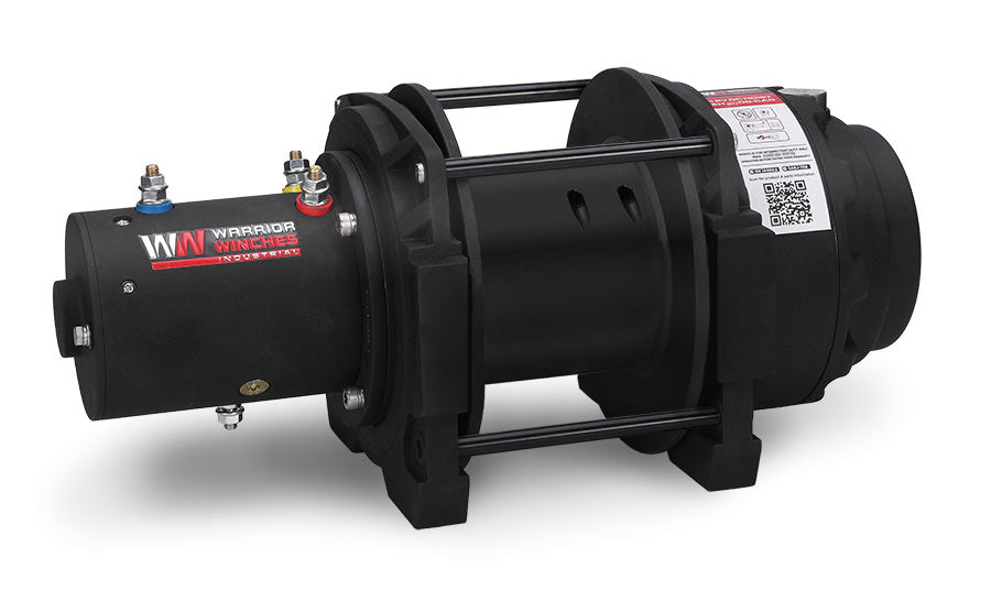 Warrior EH 2000lb 12V Hoist | Warrior Winches