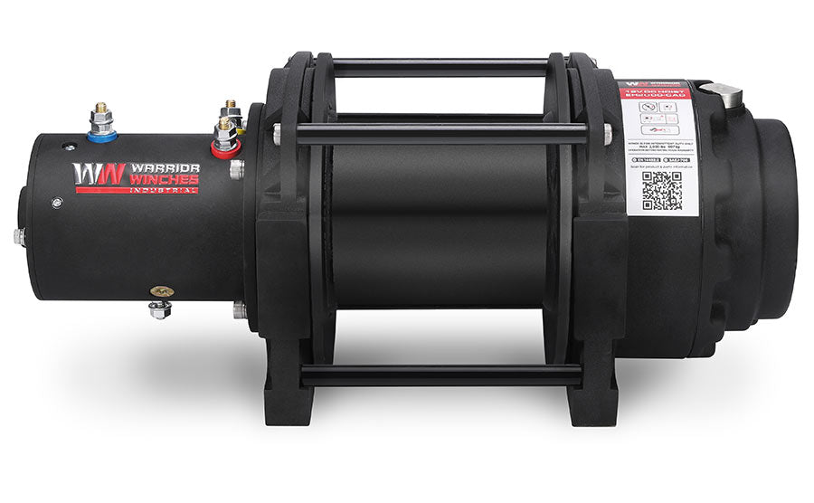 Warrior EH 2000lb 12V Hoist | Warrior Winches