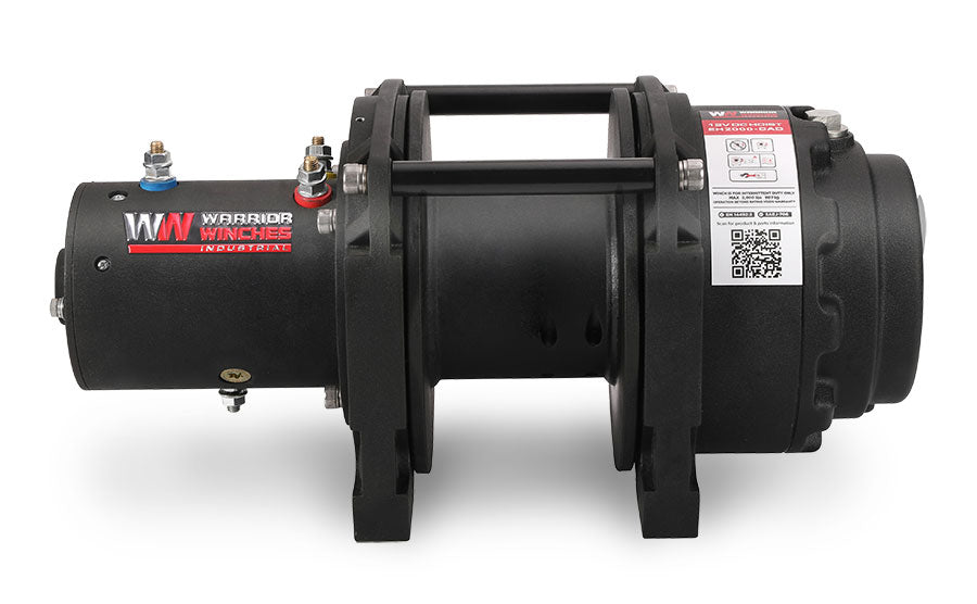 Warrior EH 2000lb 12V Hoist | Warrior Winches