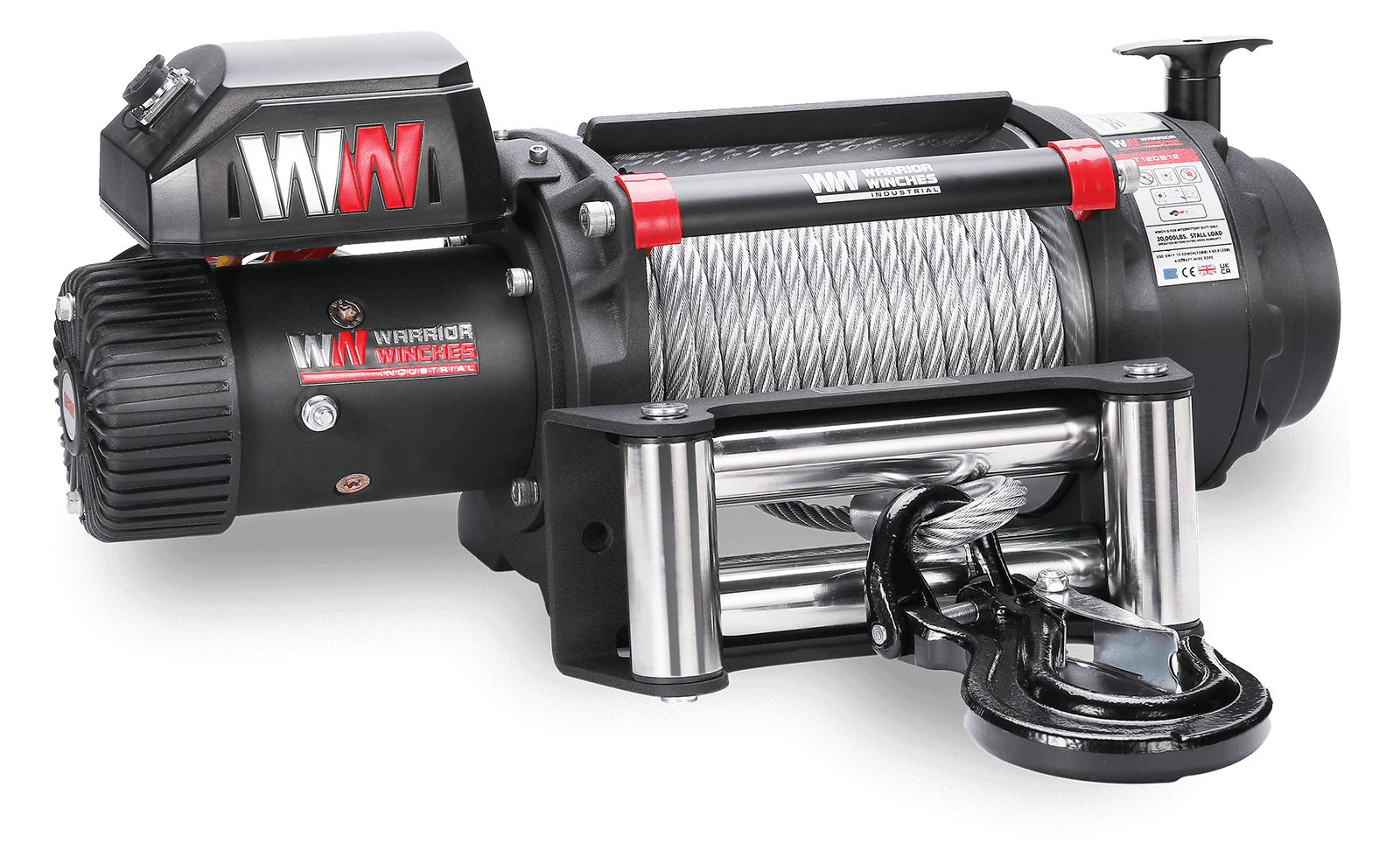 Winches for Commercial Trailers | Warrior Winches