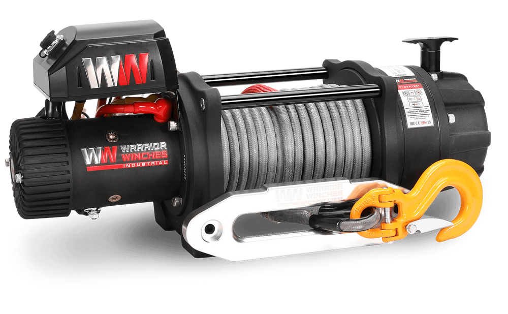 Industrial Winches | Warrior Winches