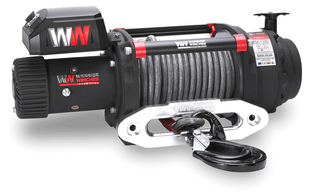 Winches for Towing | Warrior Winches