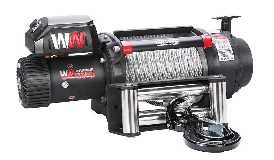 T1000 18,000lb Severe Duty 12v Electric Winches | Warrior Winches