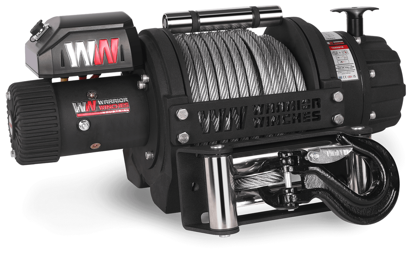 Winches for Commercial Trailers | Warrior Winches