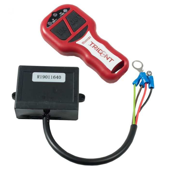 Trident 2.4G Wireless Winch Control - Wire In | Warrior Winches